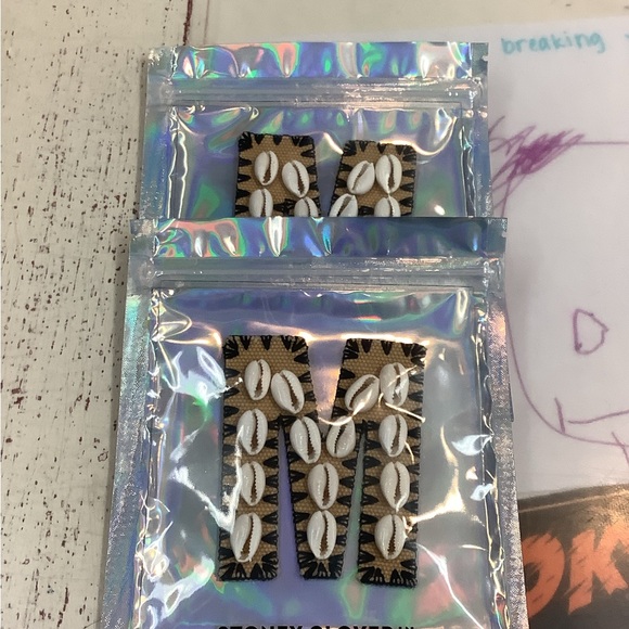 Stoney Clover Lane | Accessories | Stoney Clover Lane Shell Embellished ...